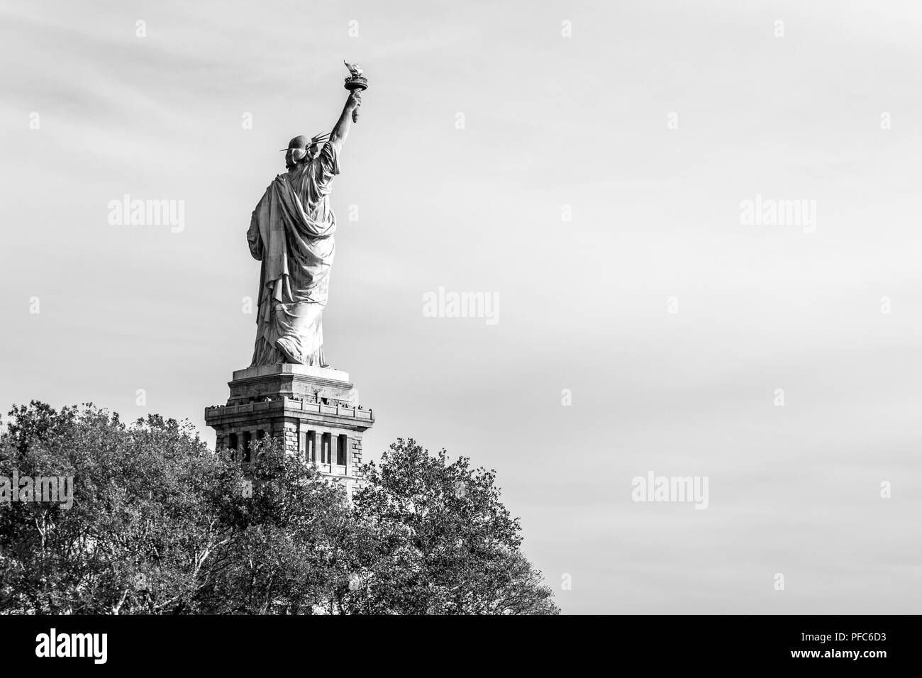 Statue of liberty (dedicated on October 28, 1886) is one of the most ...