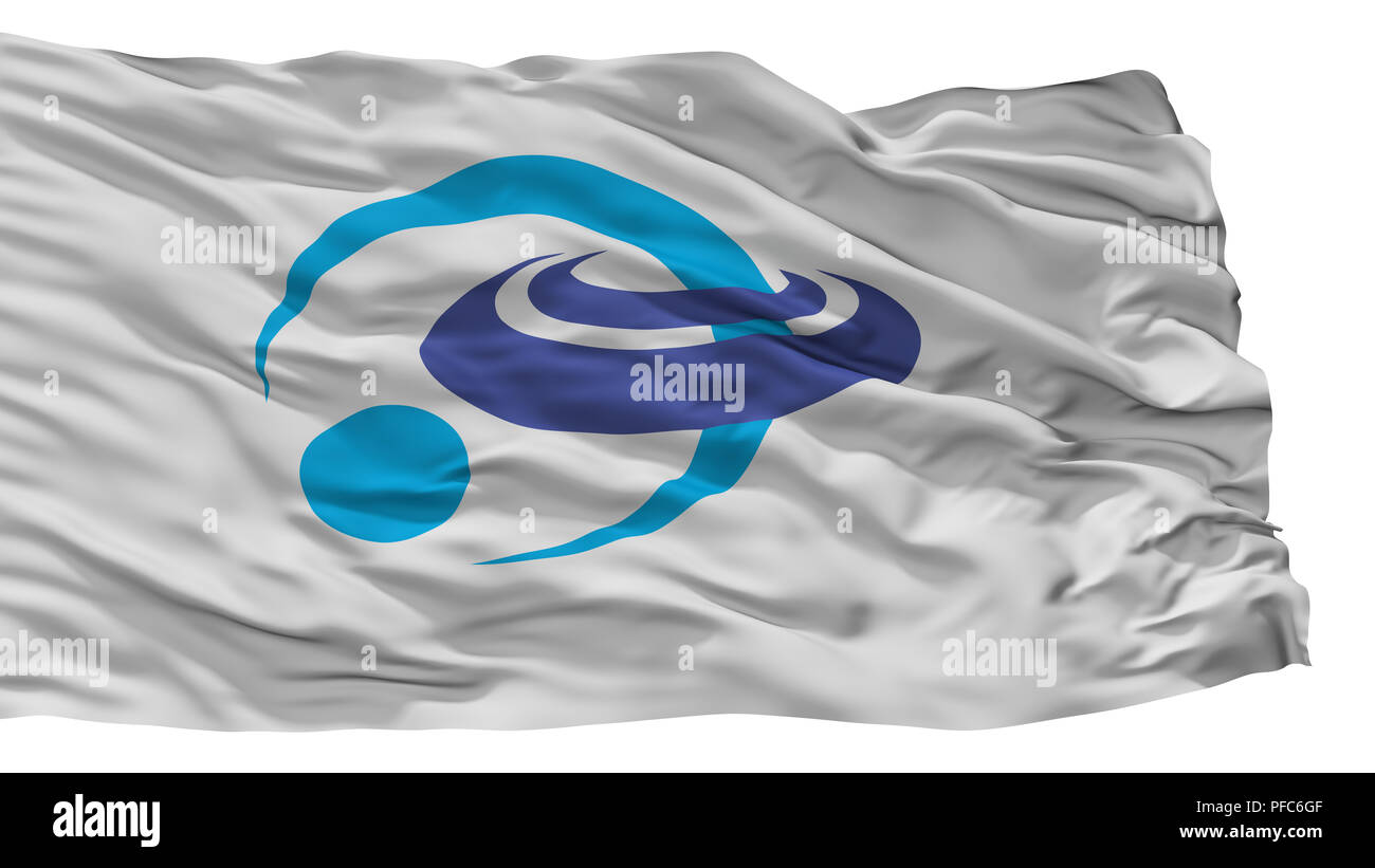 Isolated aichi japan prefecture flag hi-res stock photography and ...