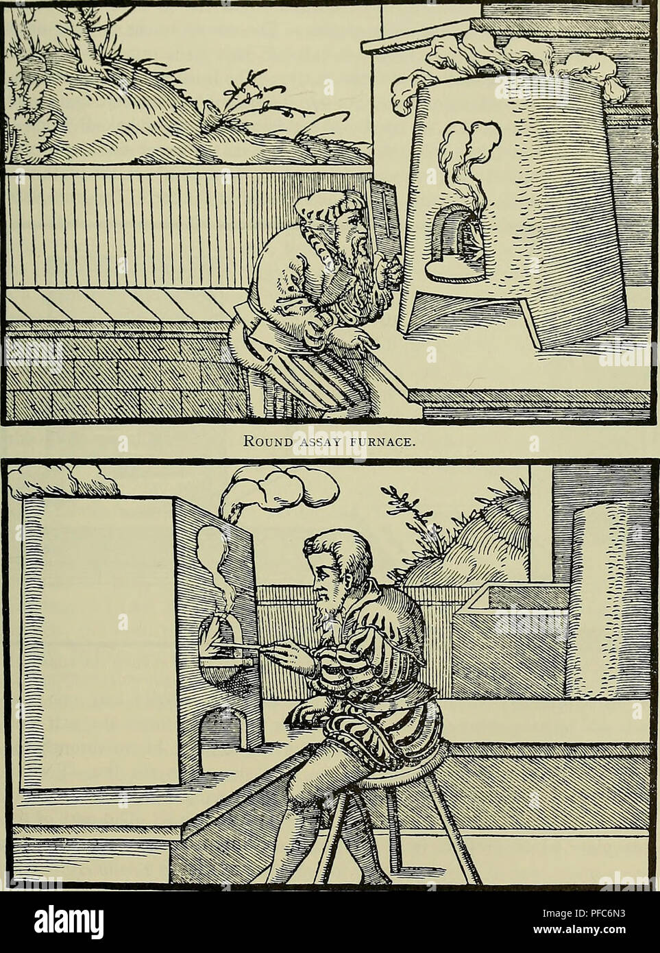 This text discusses the separation of metals from slag, describing ...