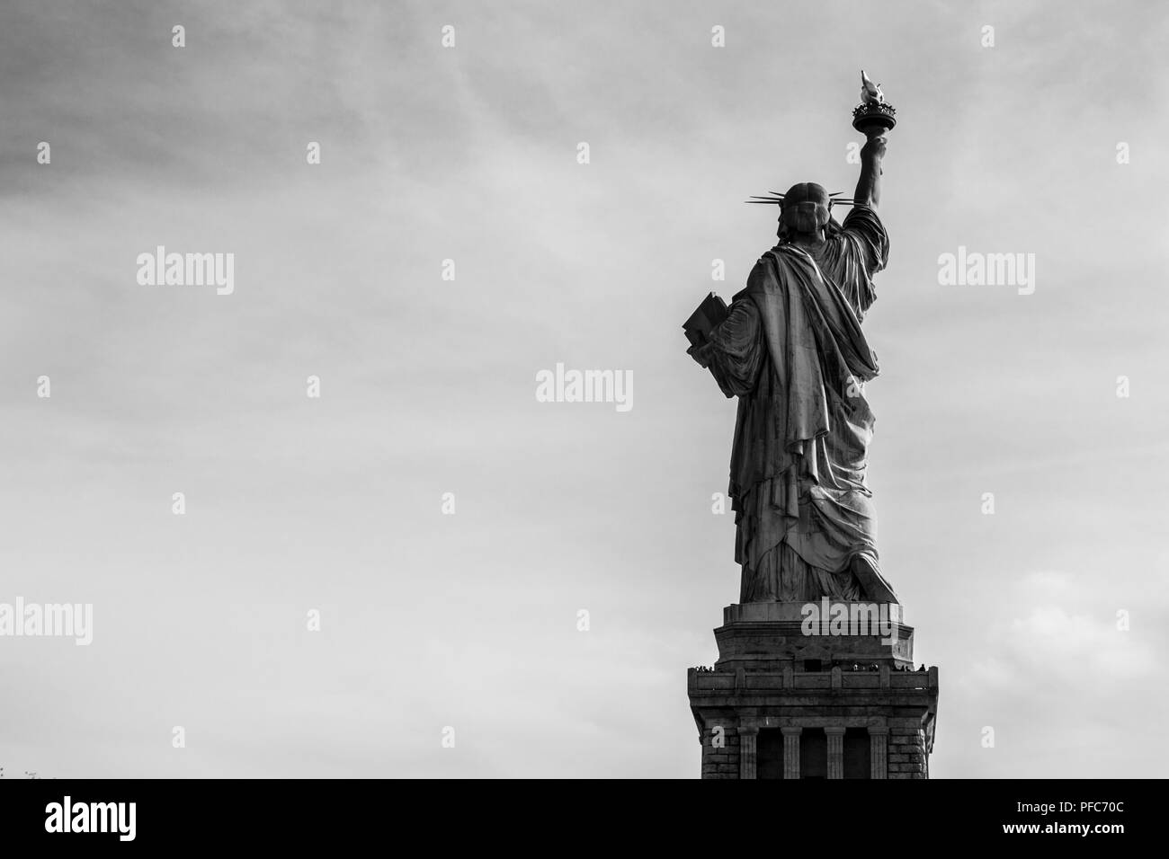 Statue of liberty (dedicated on October 28, 1886) is one of the most ...