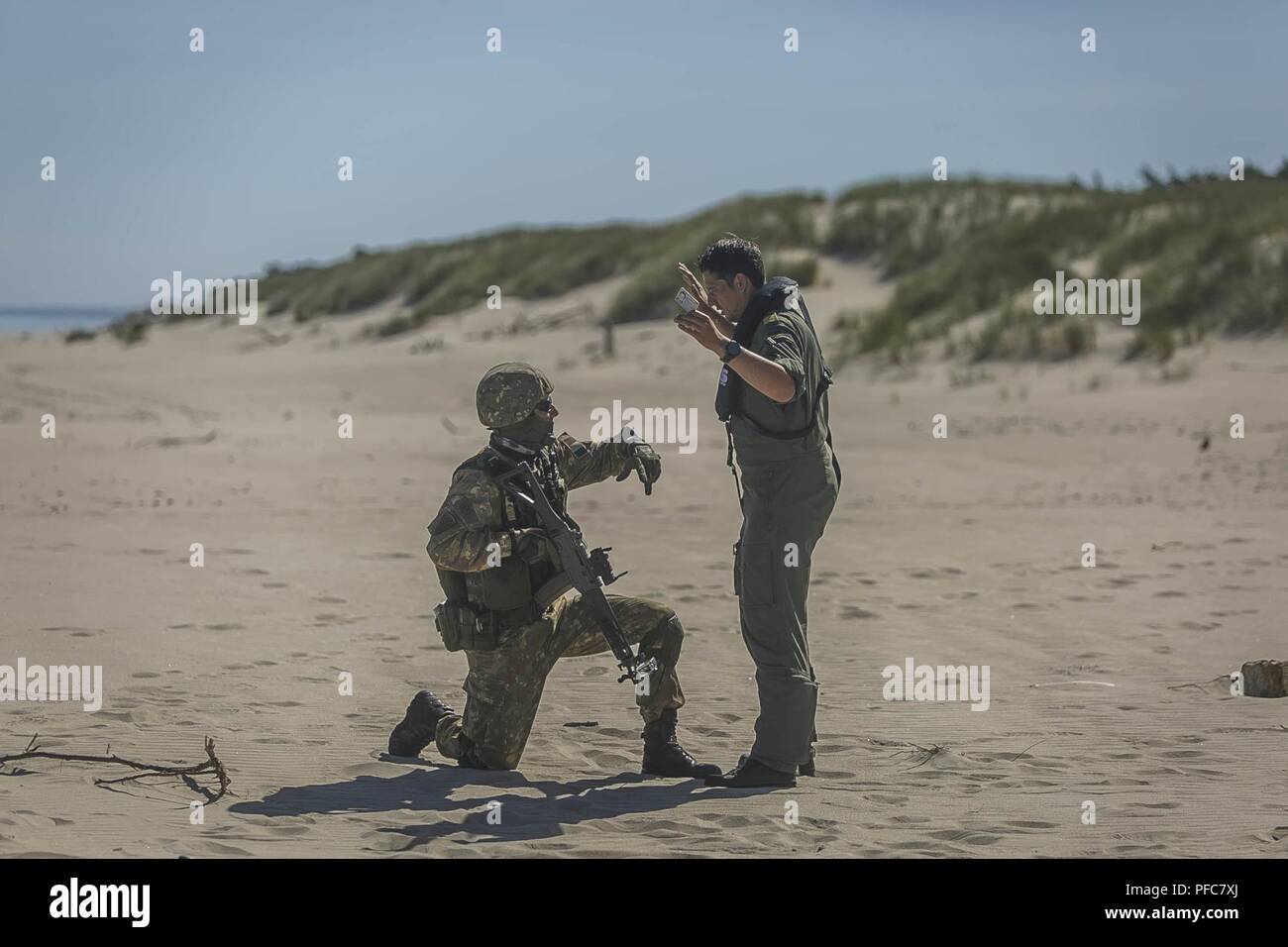 German naval infantry hi-res stock photography and images - Alamy