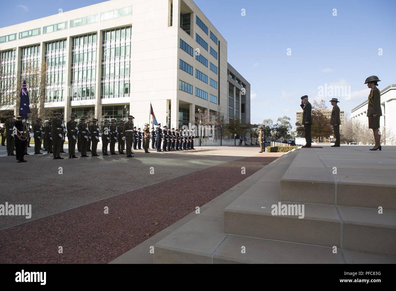 U.S. Marine Corps Lt. Gen. David H. Berger, commander, U.S. Marine ...
