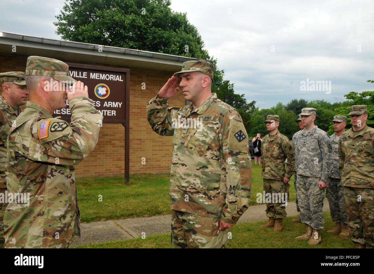 U.S. Army Reserve Warrant Officer Candidate (WOC) Vincent Rehm, 665th ...