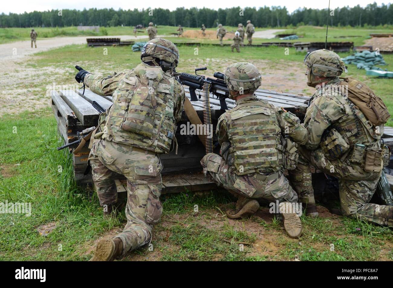 GRAFENWOEHR, Germany — Sky Soldiers from our Texas-based 1st Battalion ...