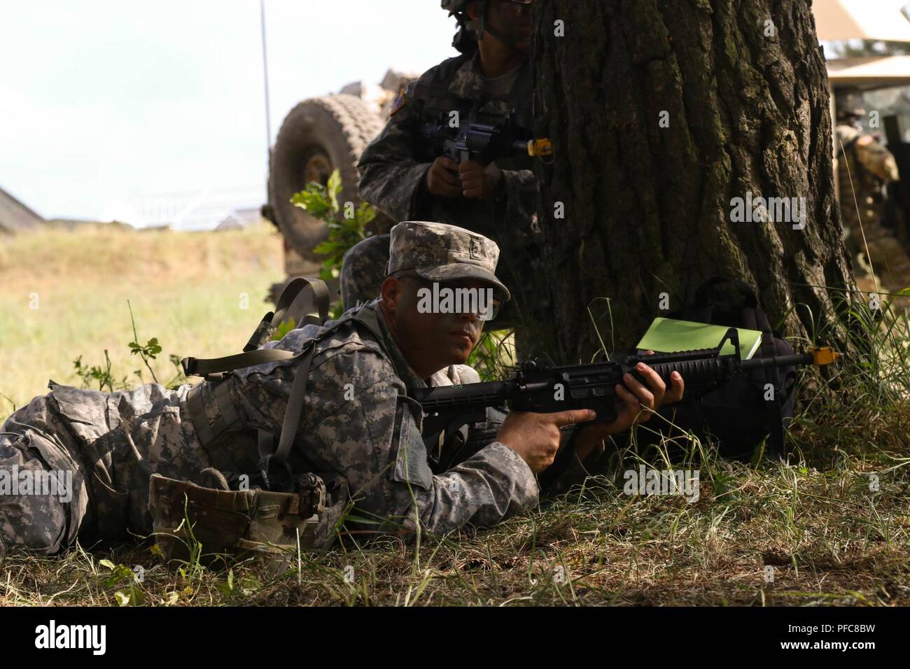 React To Ambush High Resolution Stock Photography and Images - Alamy