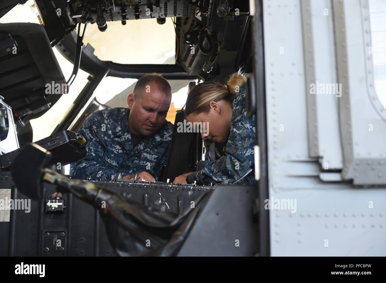 San Diego, CA (June 9, 2018) Aviation Electrician’s Mate 1st Class ...