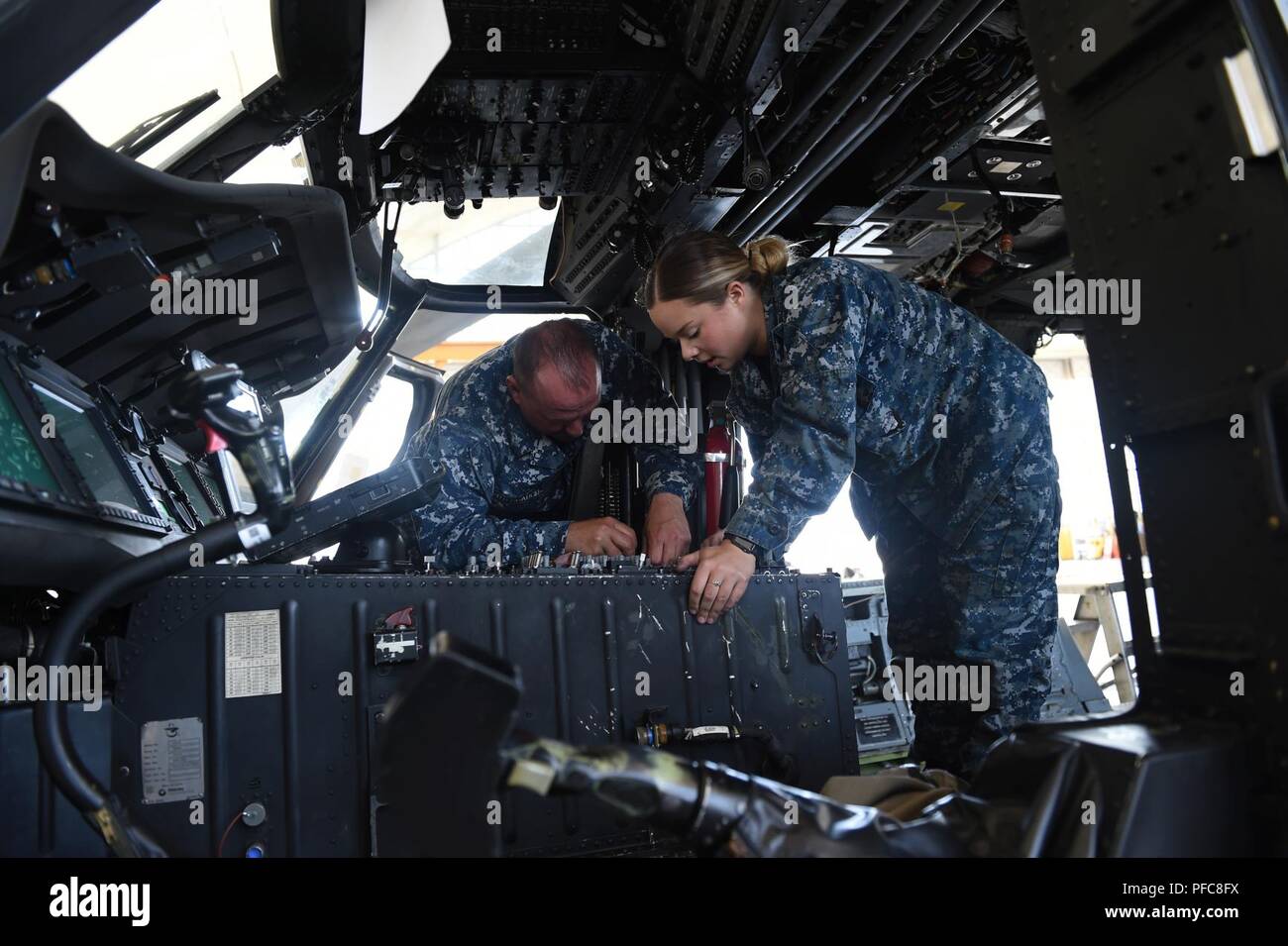 San Diego, CA (June 9, 2018) Aviation Electrician’s Mate 1st Class ...