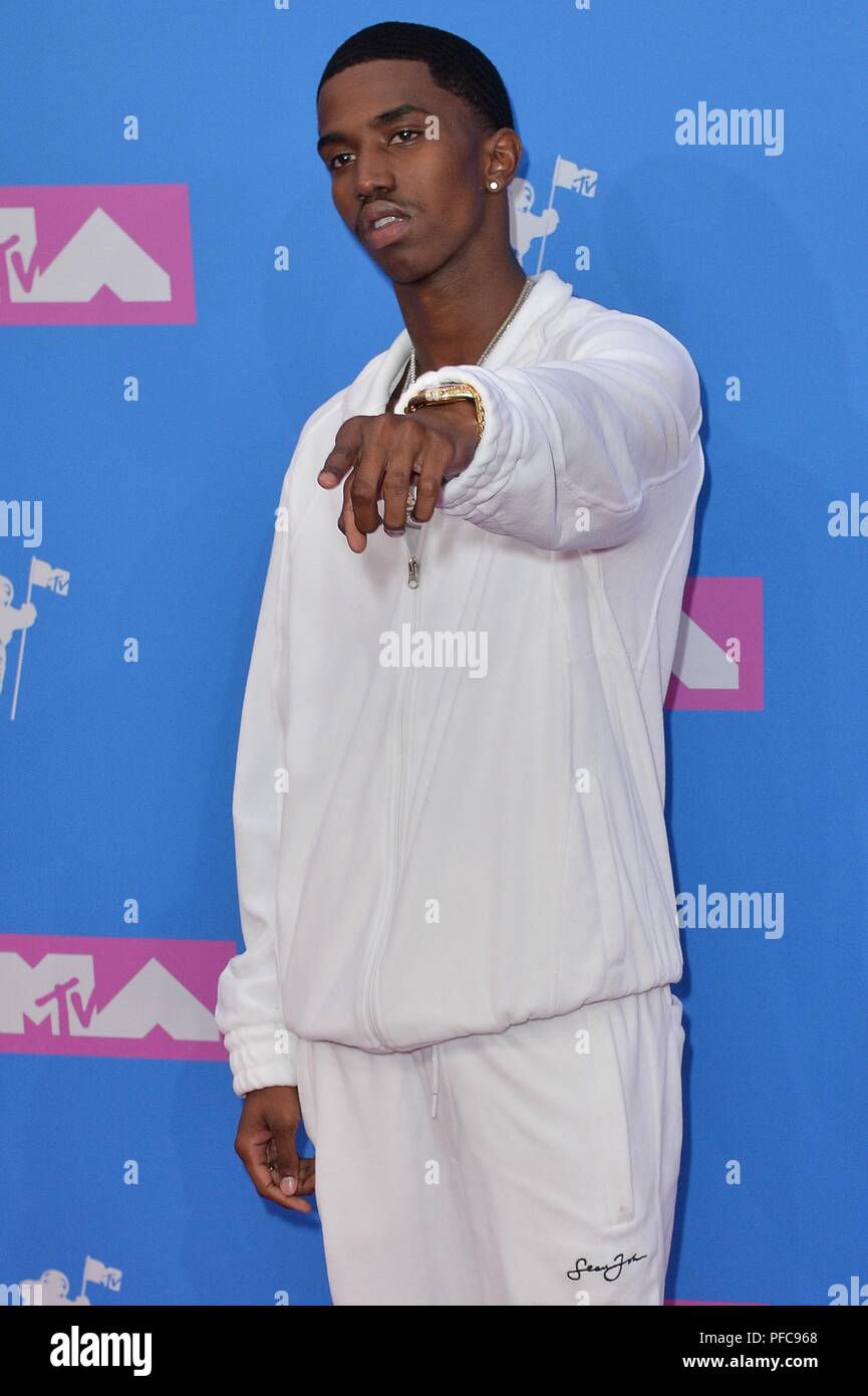 New York, NY, USA. 20th Aug, 2018. Christian Casey Combs at arrivals ...