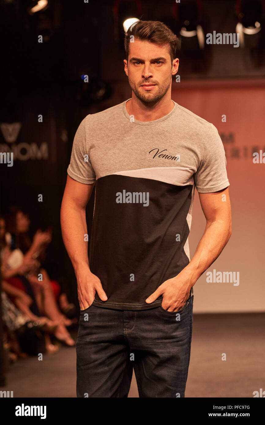 Sao Paulo, Brazil. 20th Aug, 2018. DESFILE ITAIM EXPERIENCE - Top ...