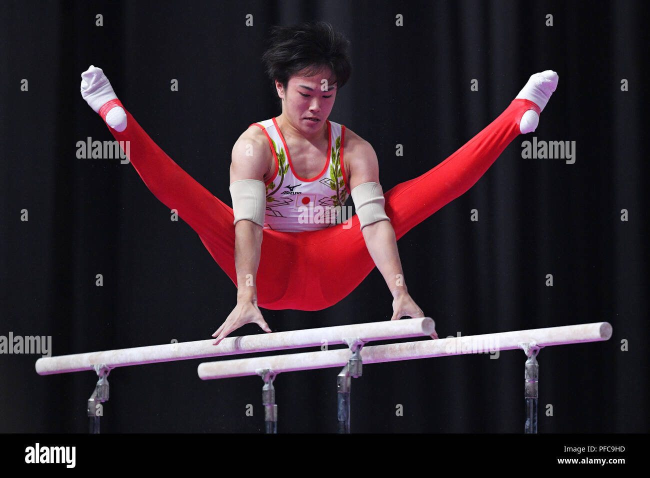 Kenta gymnastics hi-res stock photography and images - Alamy