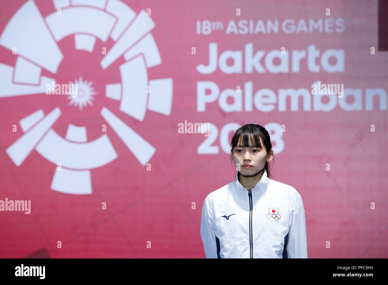Jakarta, Indonesia. 20th Aug, 2018. Sera Azuma (JPN) Fencing : Women's ...