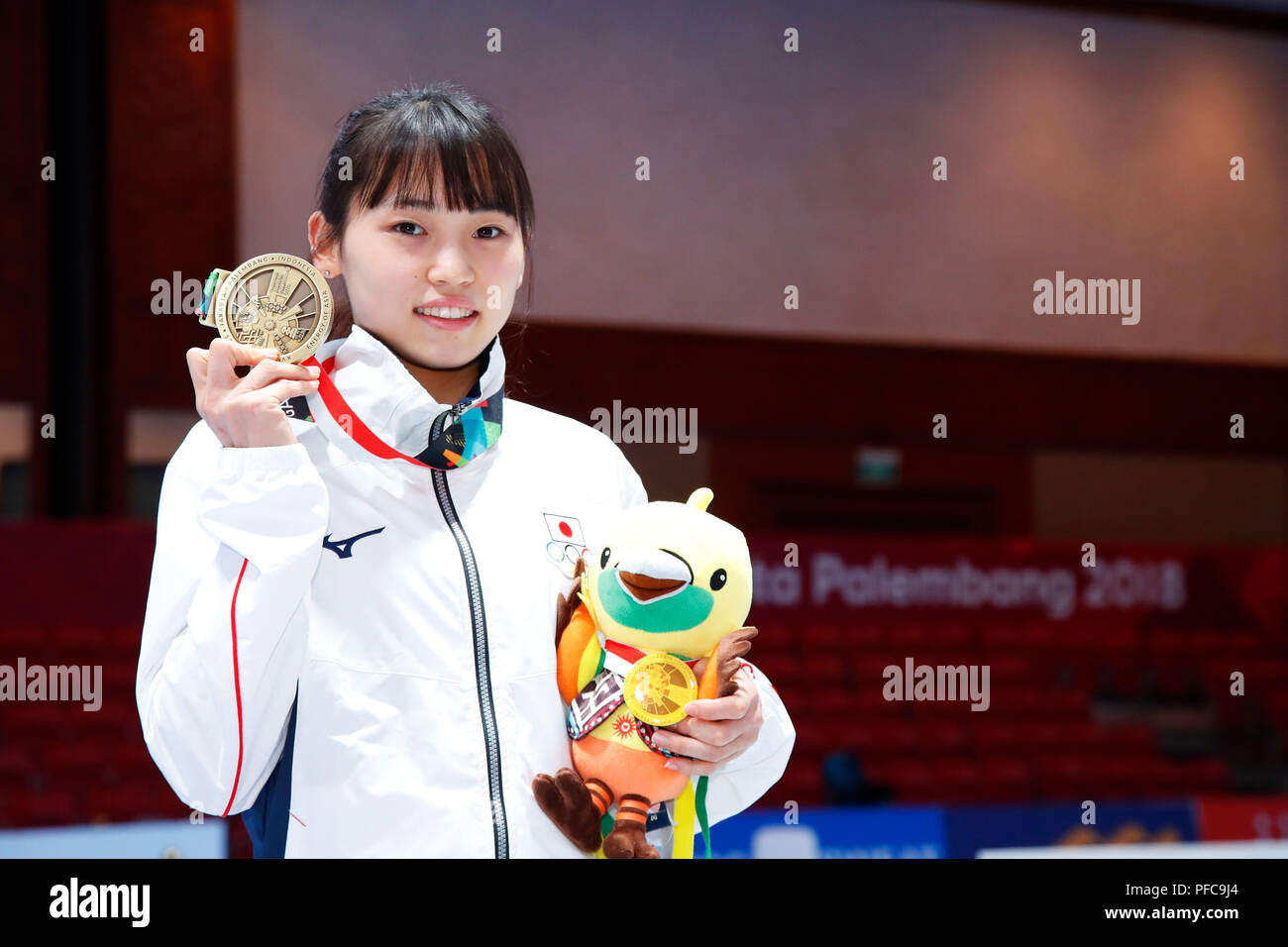 Jakarta, Indonesia. 20th Aug, 2018. Sera Azuma (JPN) Fencing : Women's ...