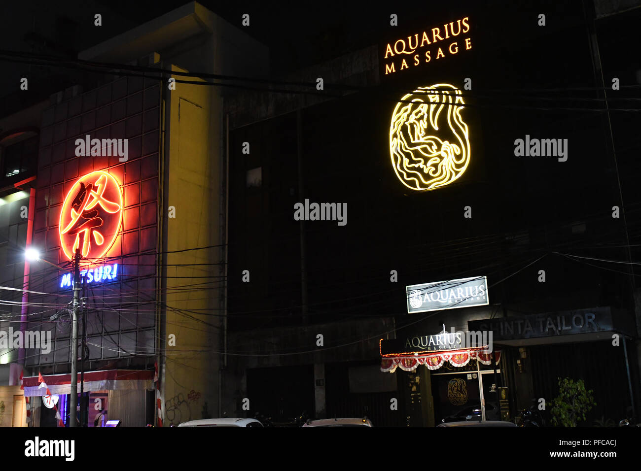 Blok m jakarta hi-res stock photography and images - Alamy