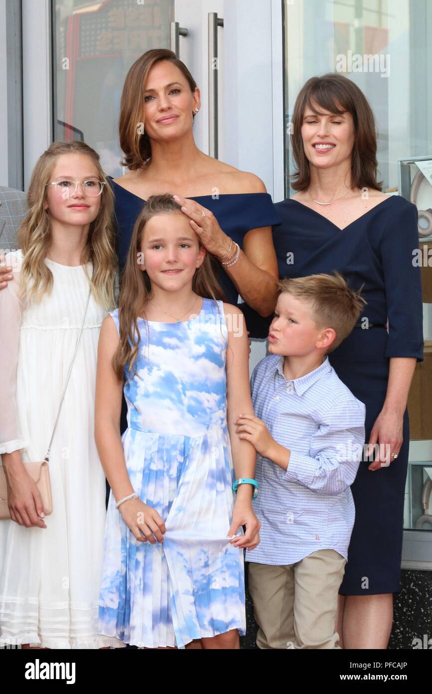 Violet affleck jennifer garner seraphina affleck samuel garner hi-res ...