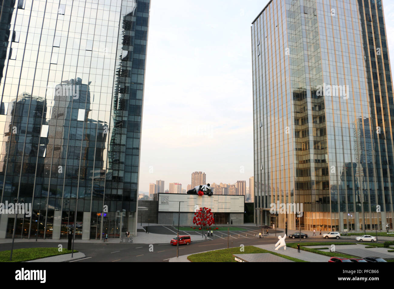 Chongqin, Chongqin, China. 21st Aug, 2018. Chongqing, CHINA-The ...