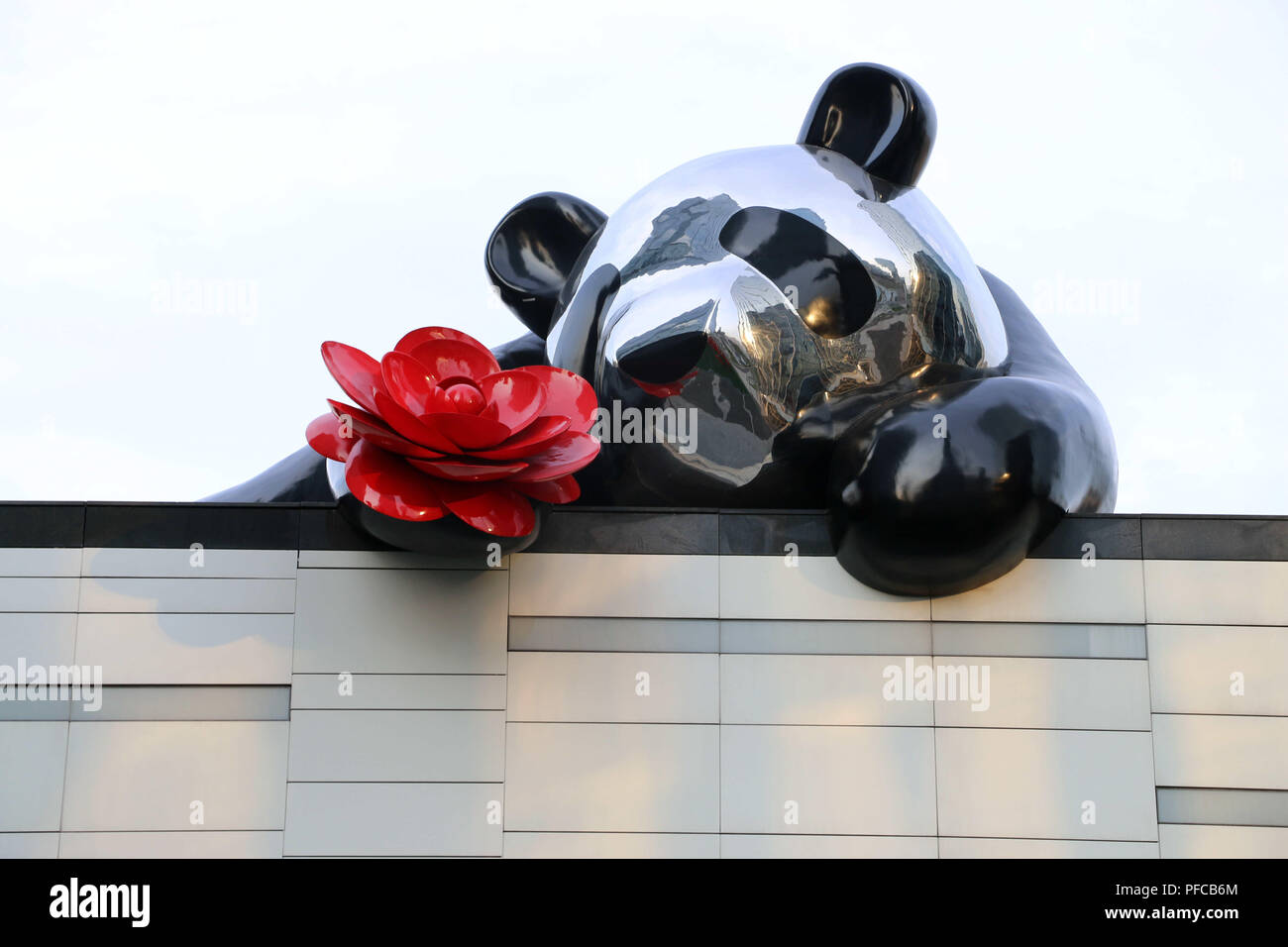 Chongqin, Chongqin, China. 21st Aug, 2018. Chongqing, CHINA-The ...