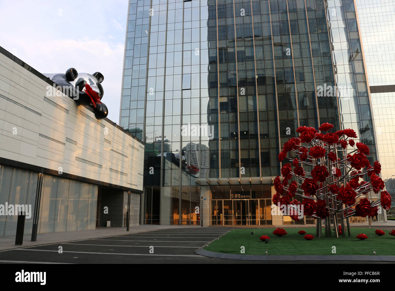 Chongqin, Chongqin, China. 21st Aug, 2018. Chongqing, CHINA-The ...