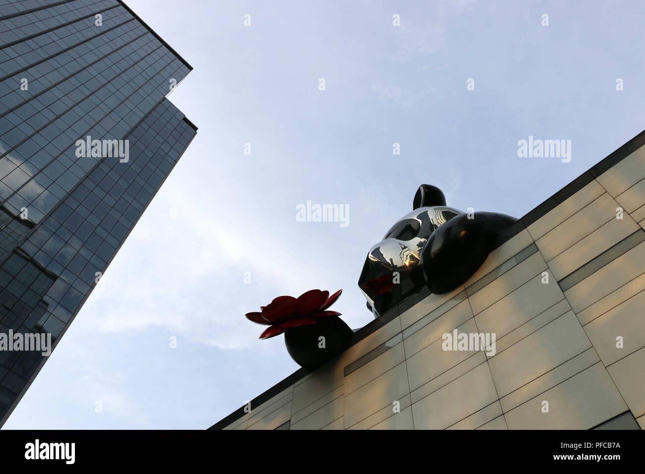 Chongqin, Chongqin, China. 21st Aug, 2018. Chongqing, CHINA-The ...