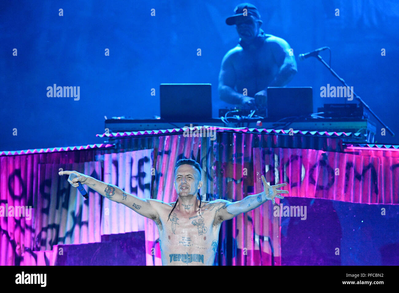 Die Antwoord Dj Hi Tek