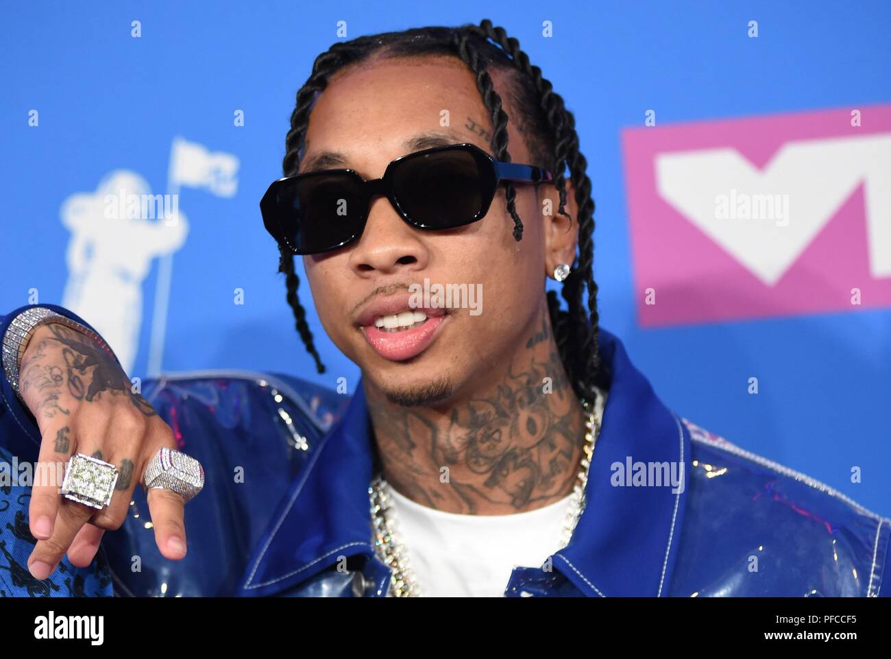 2018 mtv vmas arrivals part 4 hi-res stock photography and images - Alamy