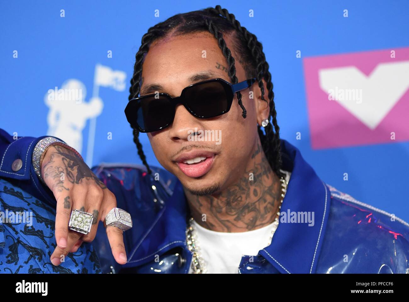 2018 mtv vmas arrivals part 4 hi-res stock photography and images - Alamy