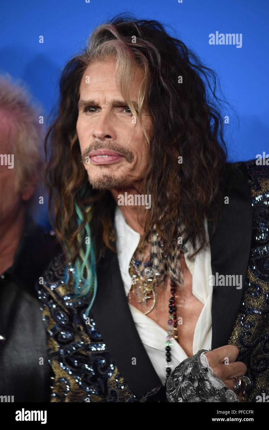 New York, NY, USA. 20th Aug, 2018. Steven Tyler at arrivals for 2018 ...