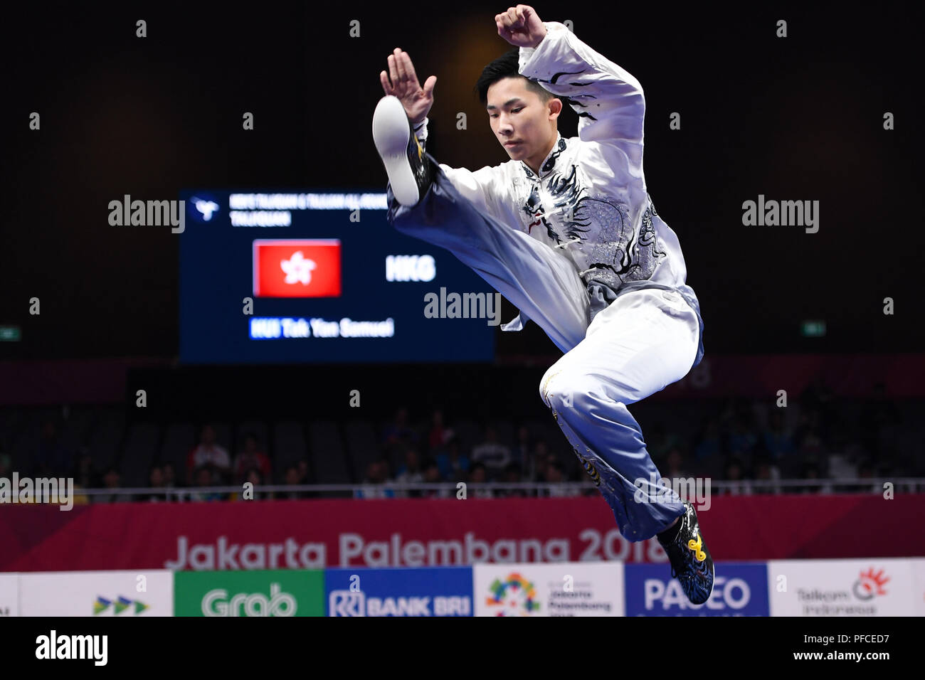 Jakarta, Indonesia. 21st Aug, 2018. Hui Tak Yan Samuei of China's Hong ...