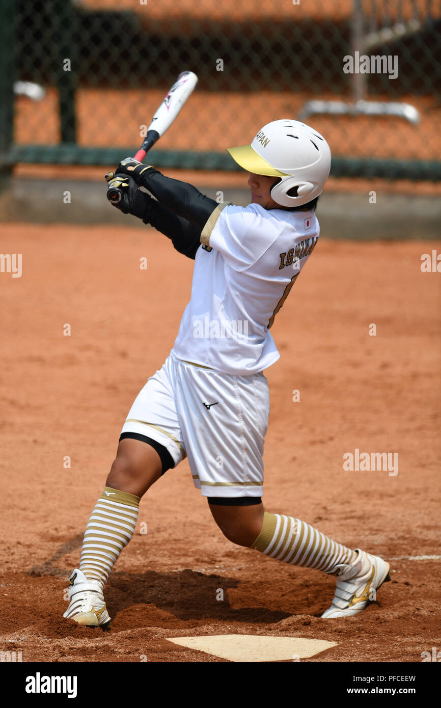Jakarta, Indonesia. Credit: MATSUO. 19th Aug, 2018. Kyoko Ishikawa (JPN ...