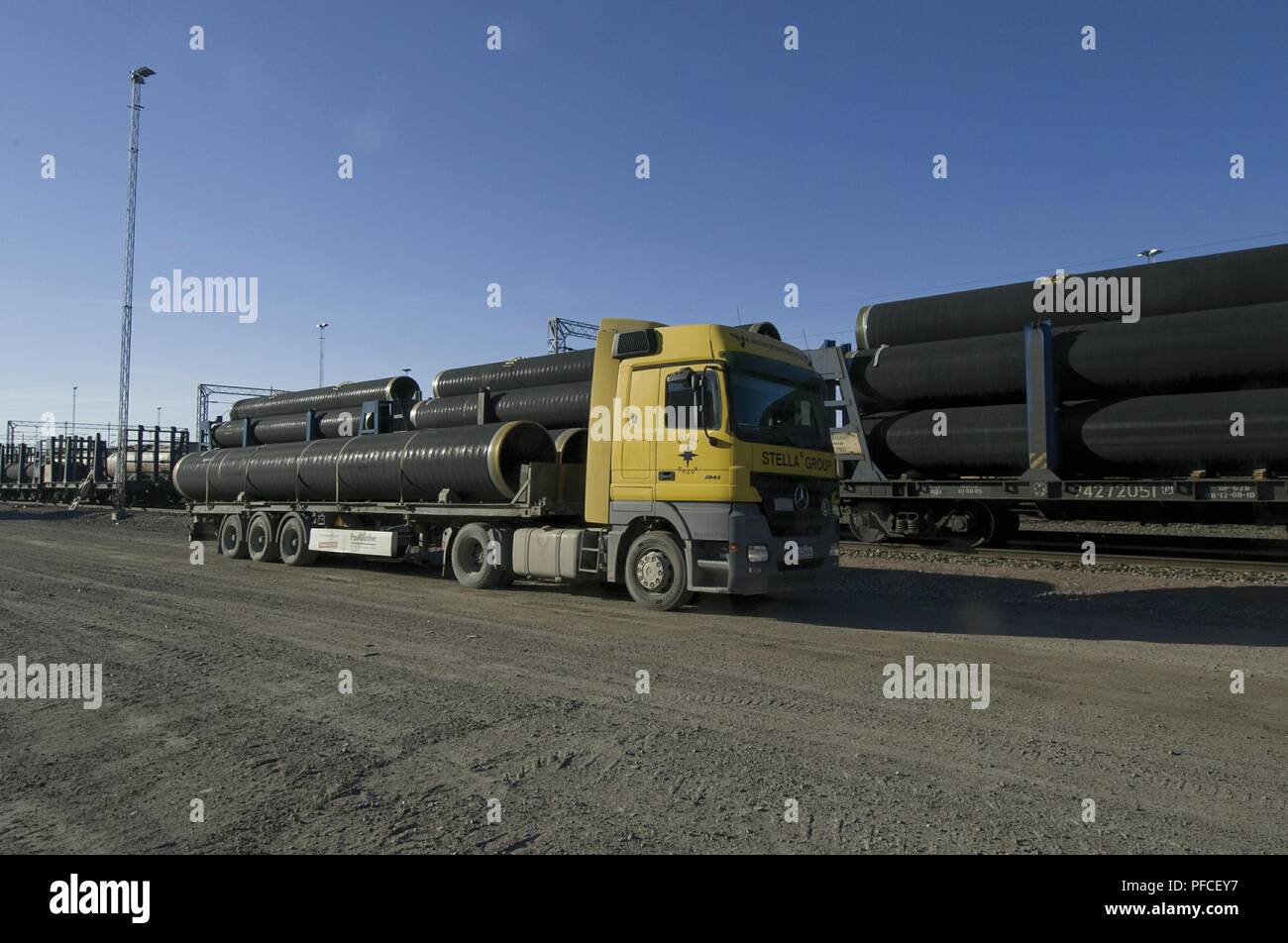 Concrete weight coating hi-res stock photography and images - Alamy