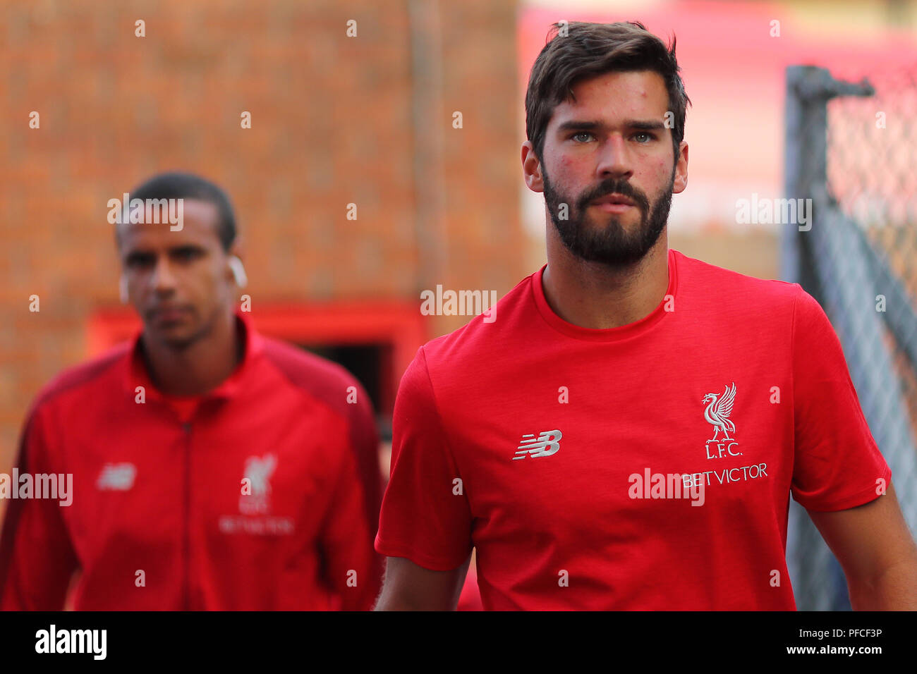 Alisson Becker of Liverpool - Crystal Palace v Liverpool, Premier ...