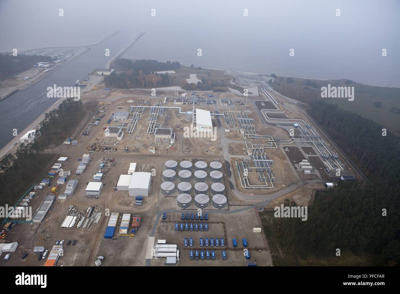 Nord stream pipeline hi-res stock photography and images - Alamy