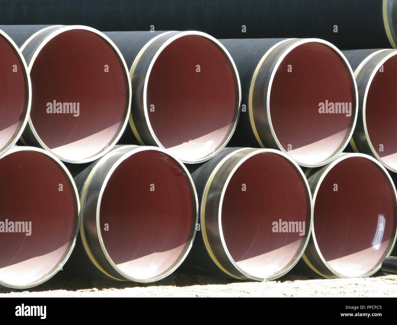 Pipe segment hi-res stock photography and images - Alamy