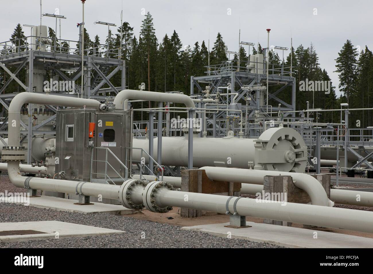 Pipeline inspection gauges hi-res stock photography and images - Alamy