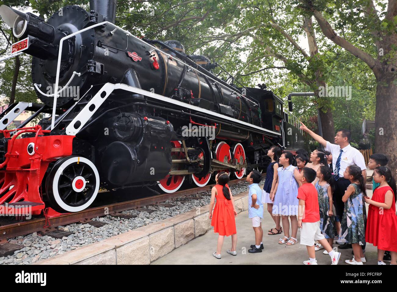 Chinese steam railway hi-res stock photography and images - Alamy