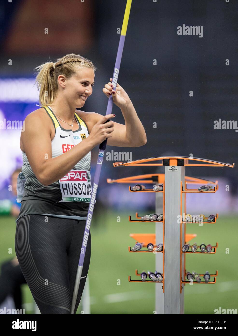 Christin hussong javelin throw hi-res stock photography and images - Alamy