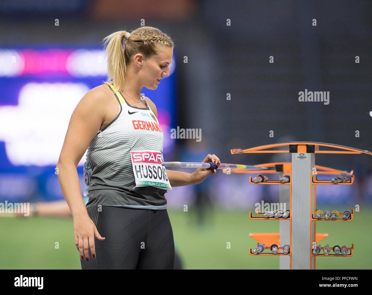 Christin hussong javelin throw hi-res stock photography and images - Alamy