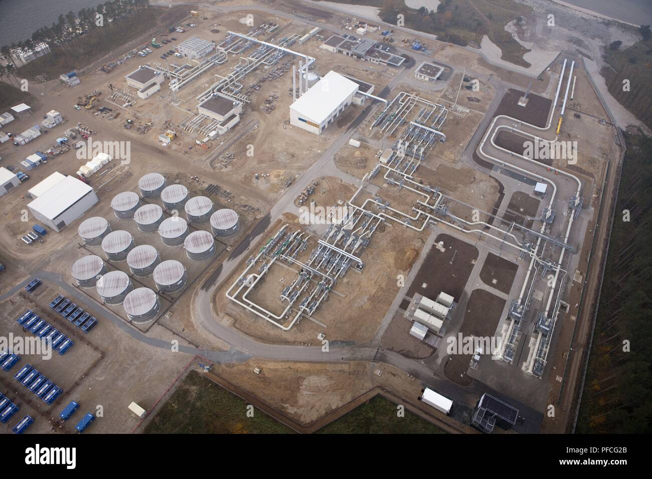 Nord stream pipeline hi-res stock photography and images - Alamy