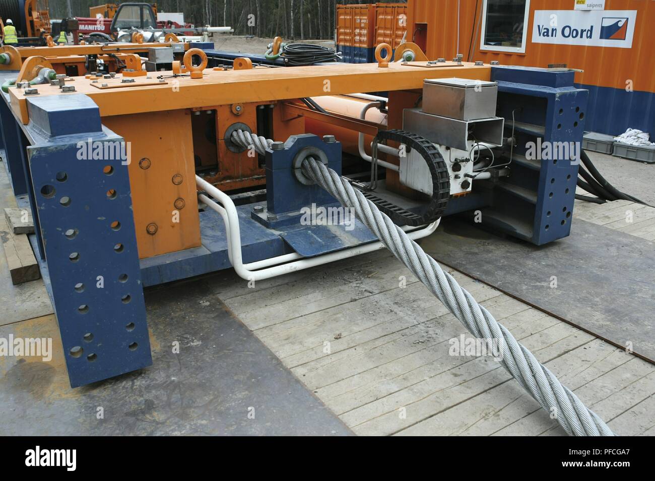 Russia. 21st Aug, 2018. On 4 August 2010 shore pull of the two pipeline ...