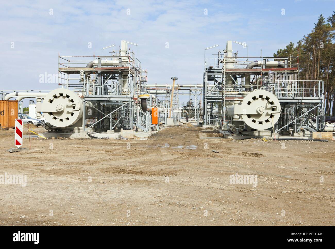 Pipeline pig hi-res stock photography and images - Alamy
