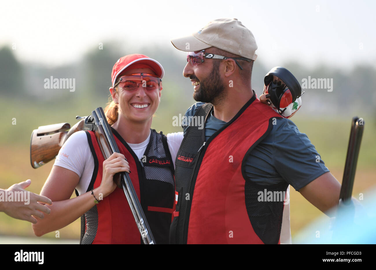 2018 the team celebrate l hi-res stock photography and images - Alamy