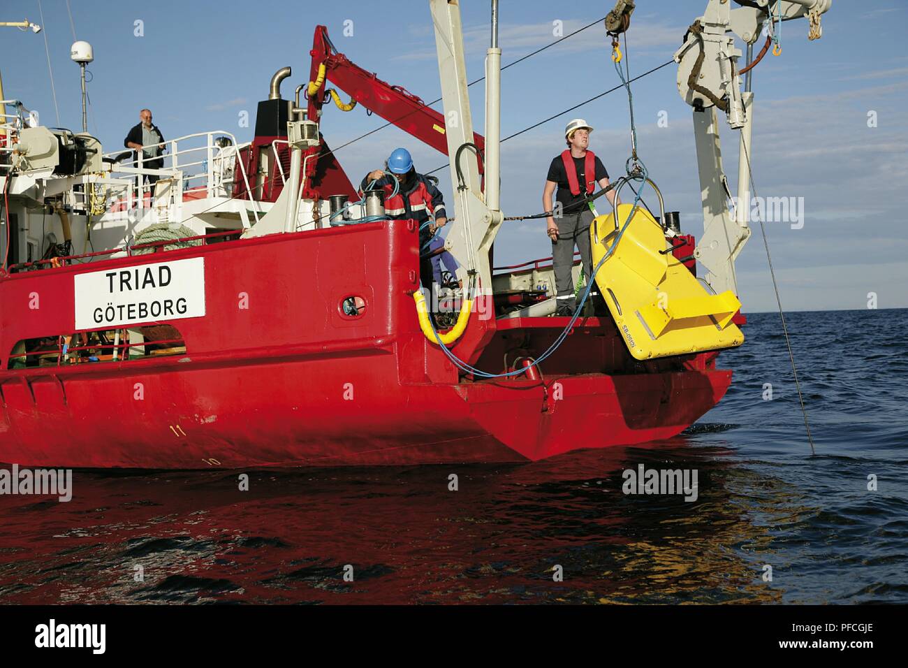 Seabed survey hi-res stock photography and images - Alamy