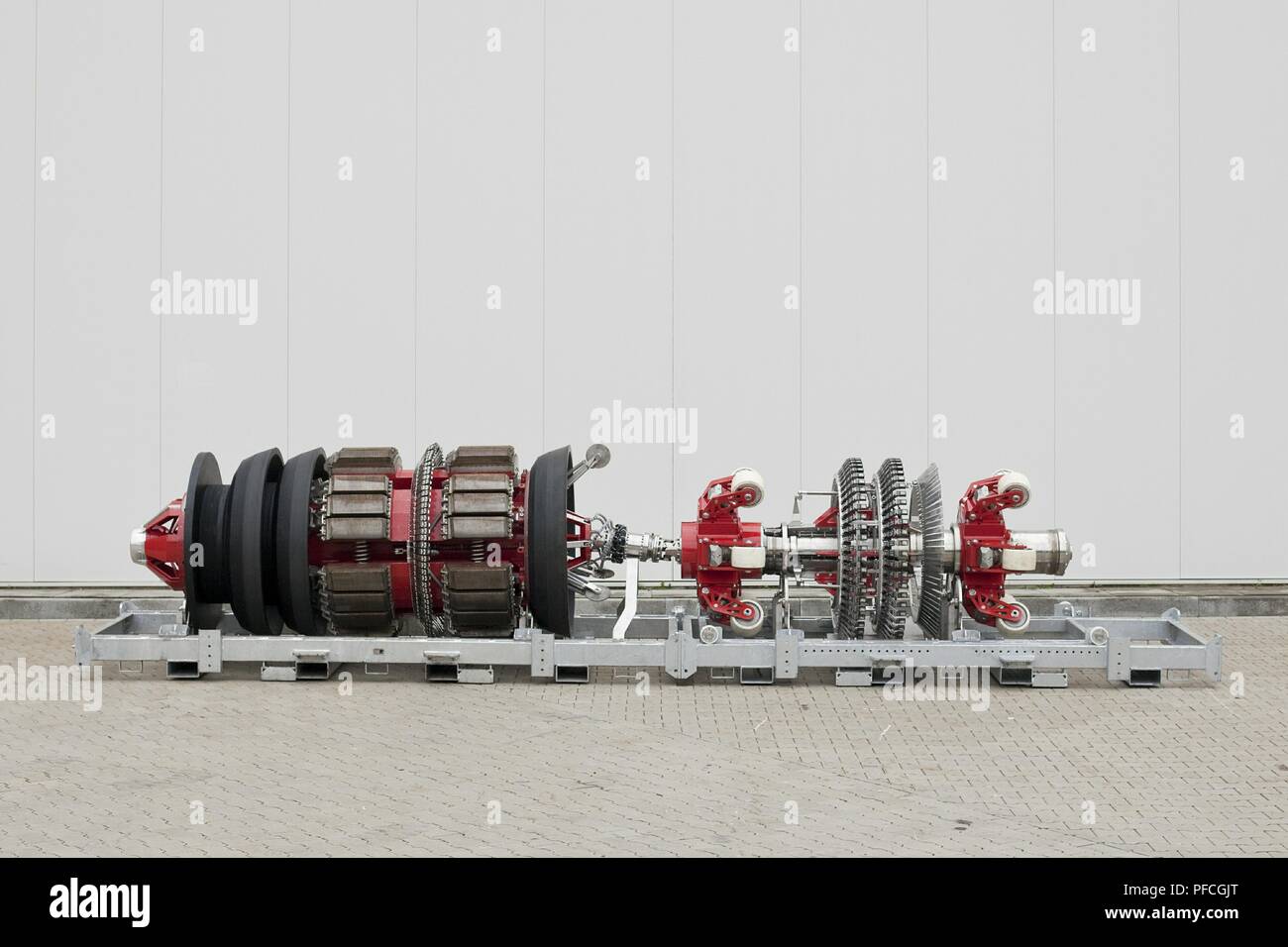 Russia. 21st Aug, 2018. This intelligent Pipeline Inspection Gauge (PIG ...