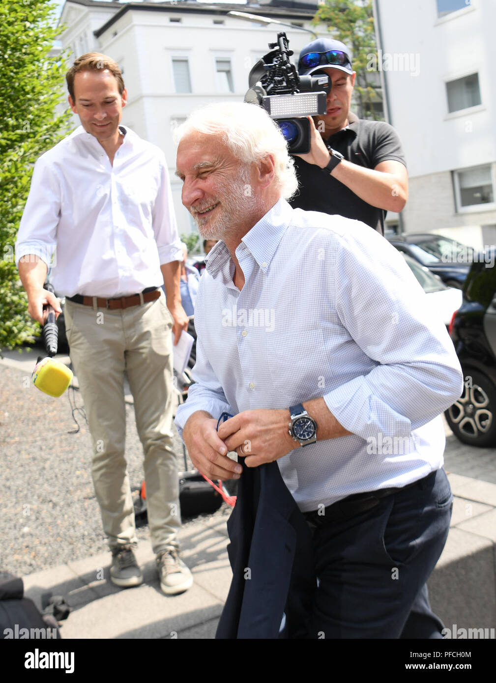Rudi voller german football manager hi-res stock photography and images ...