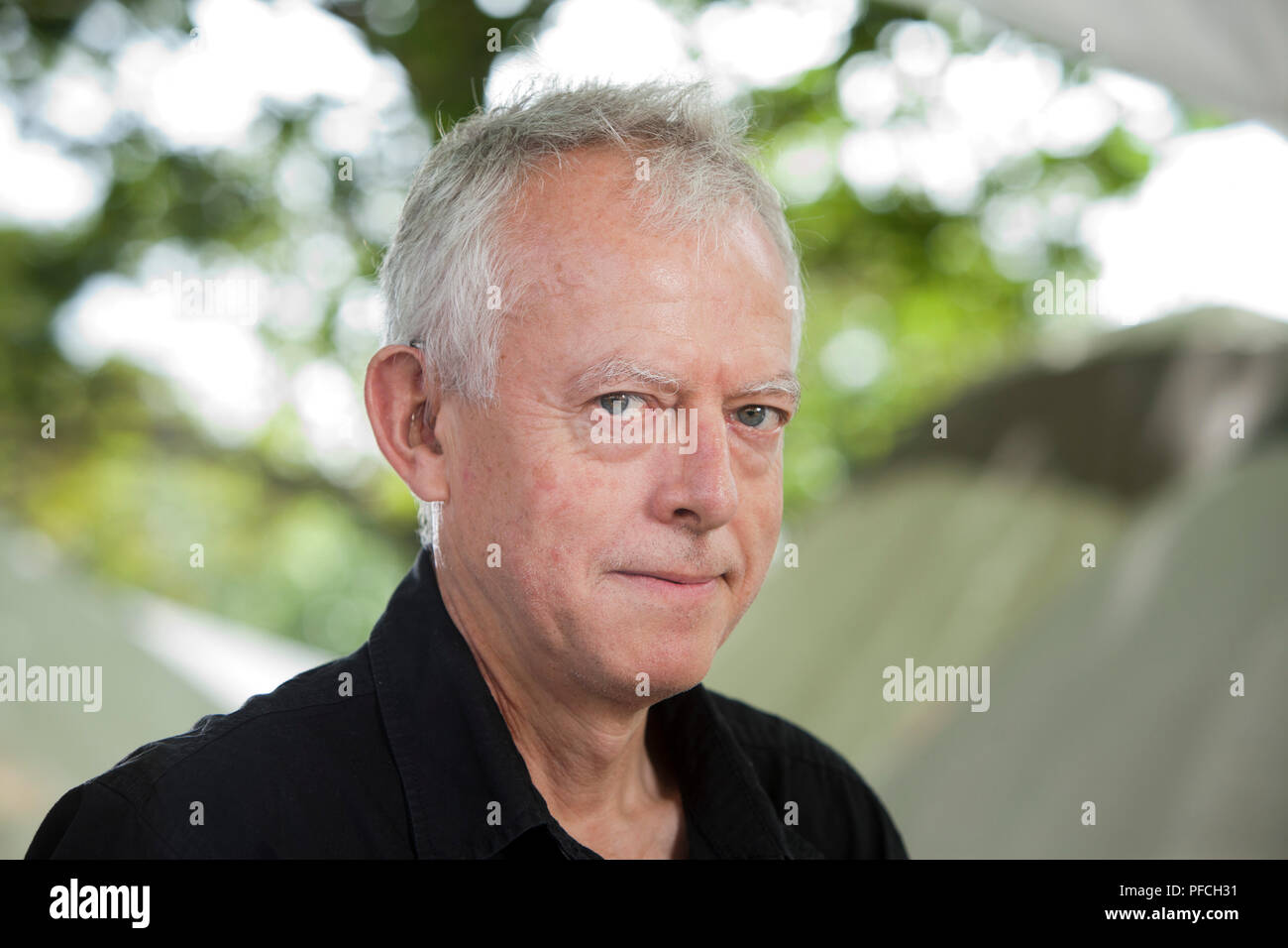 Edinburgh, UK. 21st August, 2018. Tim Dee, British writer, BBC radio ...