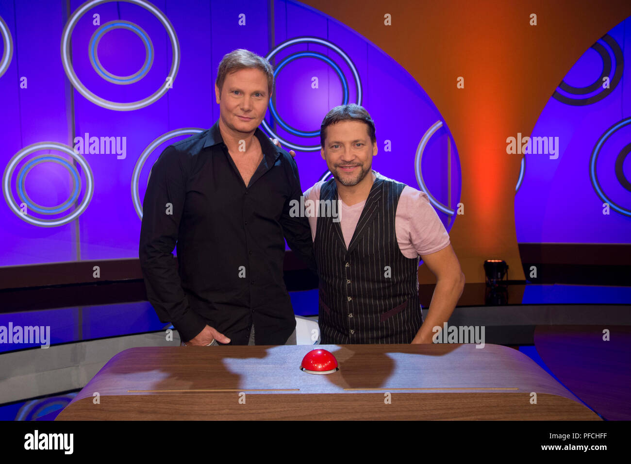 from left: Fabian HARLOFF, Germany, actor, Patrick BACH, Germany, actor ...