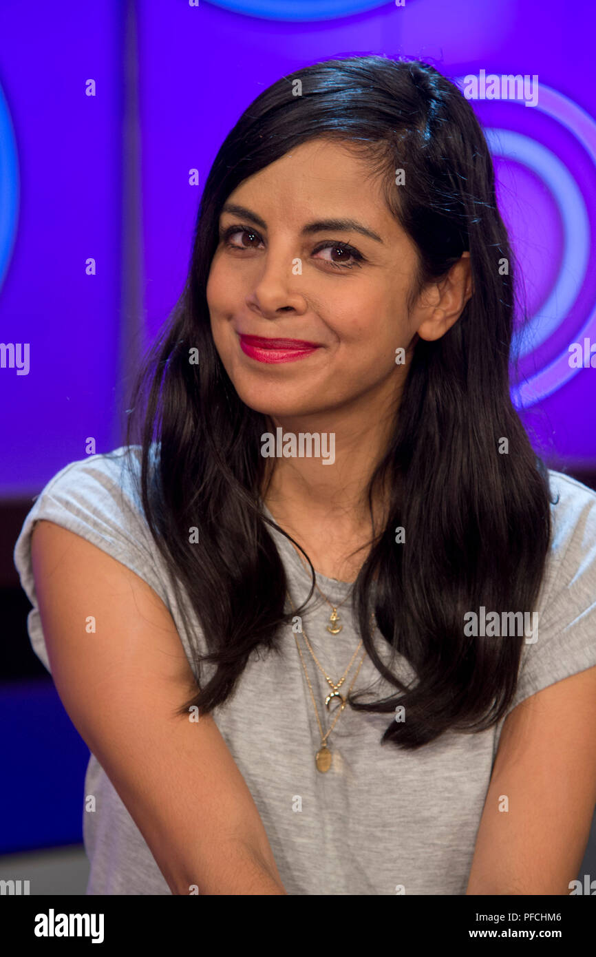 German tv presenter collien fernandes hi-res stock photography and images - Alamy
