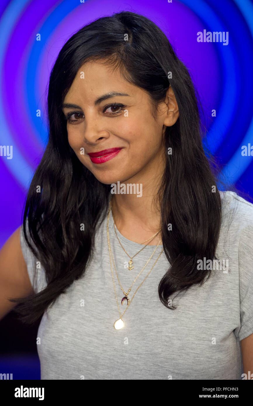 German tv presenter collien fernandes hi-res stock photography and images - Alamy