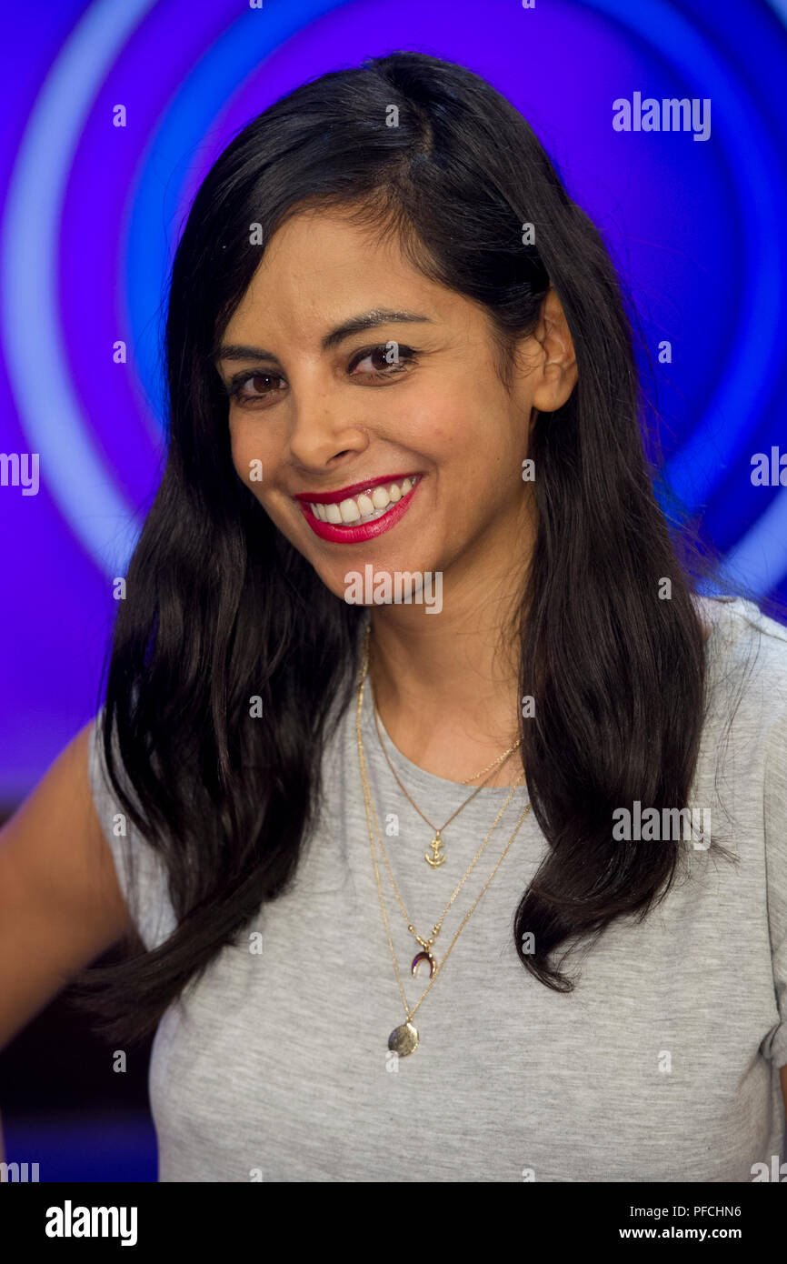 German tv presenter collien fernandes hi-res stock photography and images - Alamy