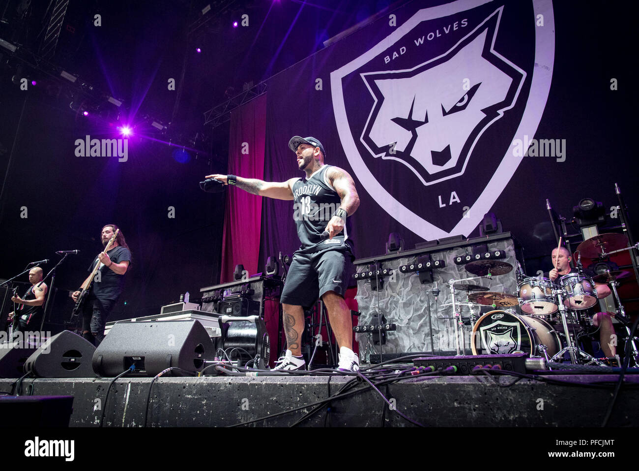 Bad wolves metal hi-res stock photography and images - Alamy