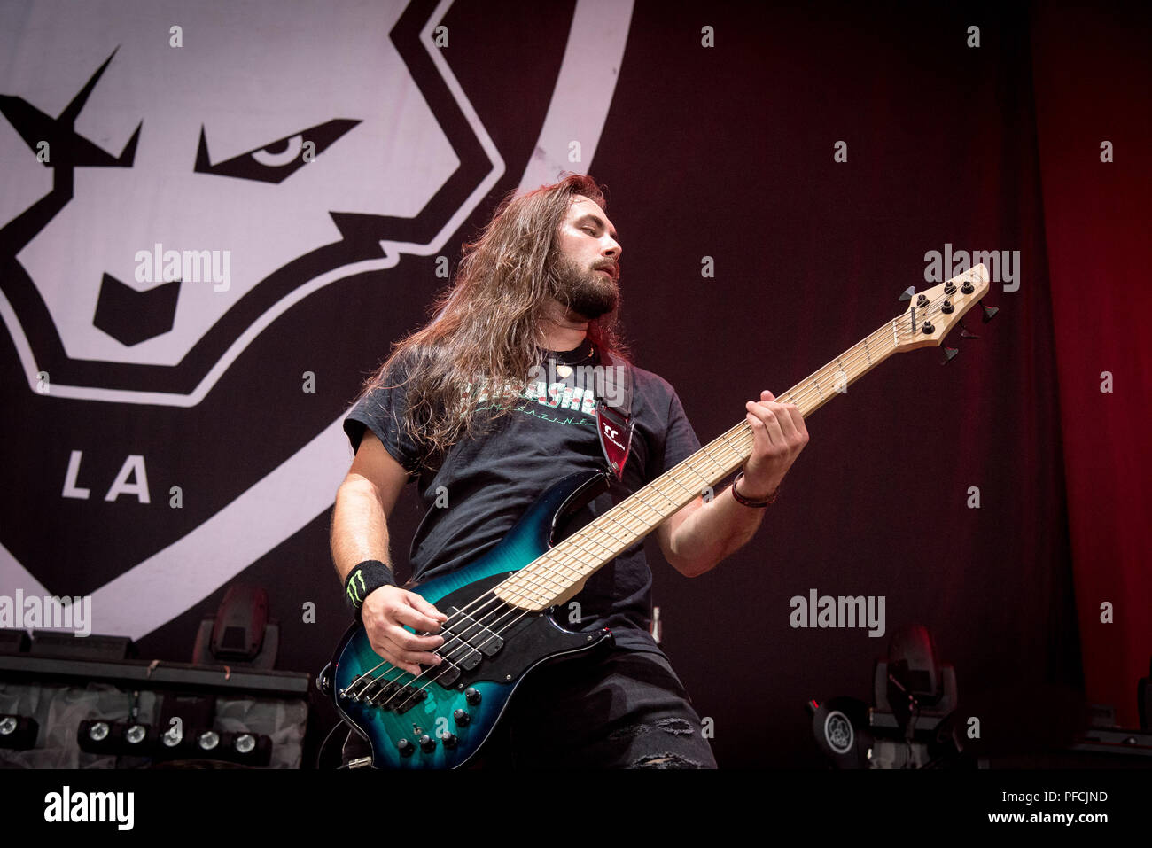 Toronto, Ontario, Canada. 20th Aug, 2018. American heavy metal ...